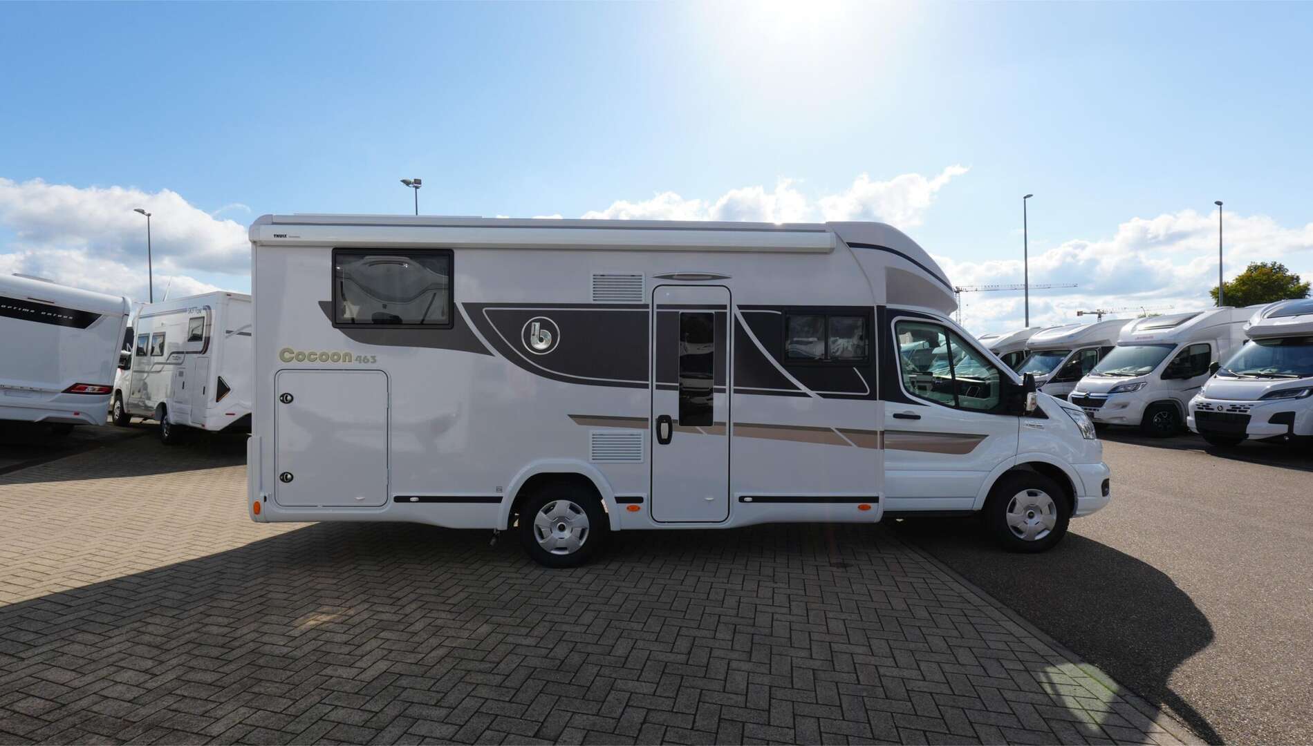 Benimar Cocoon 463 Deluxe | Voorraad | Northsea Motorhomes BV